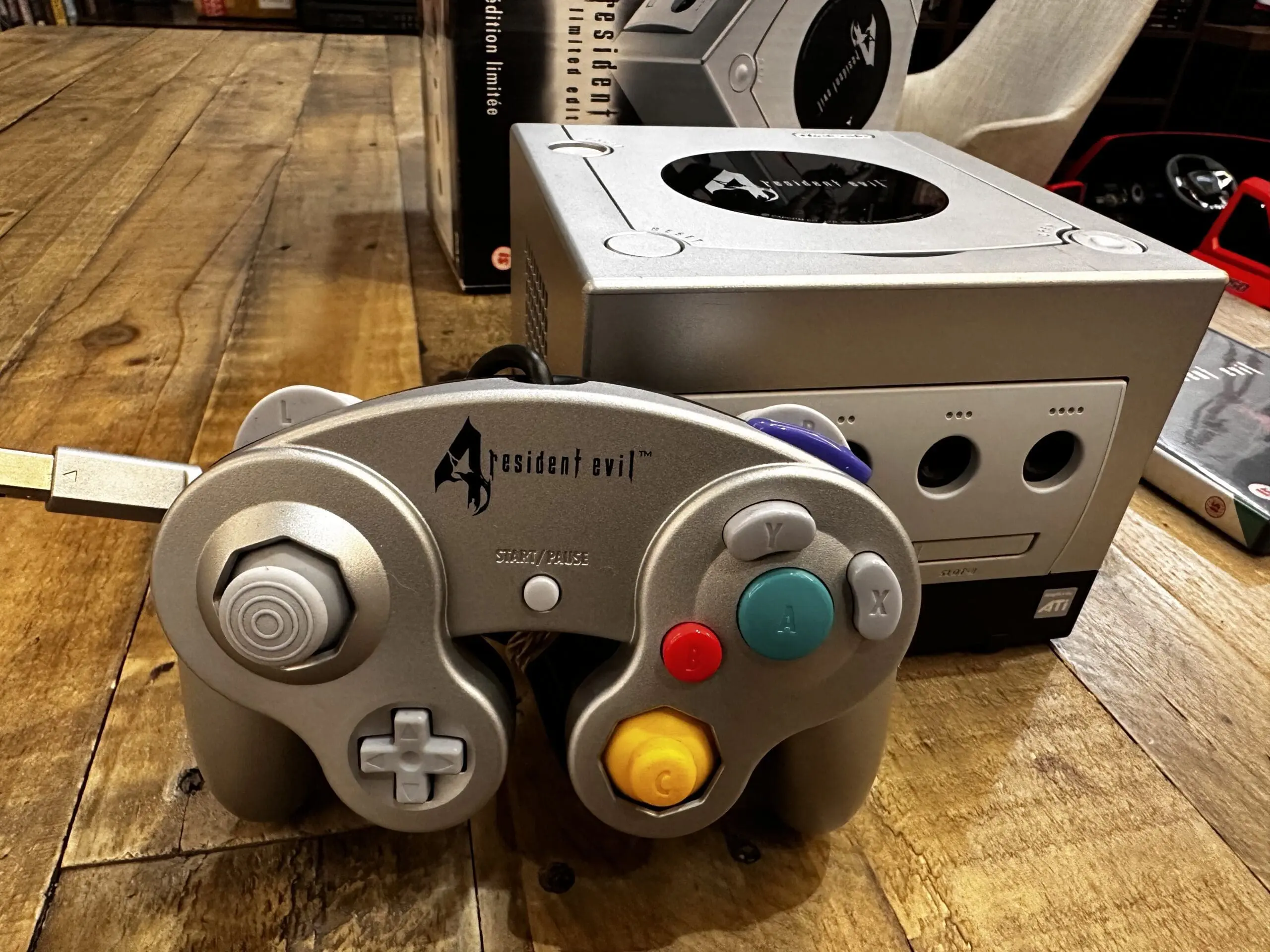 Resident evil 4 gamecube console store