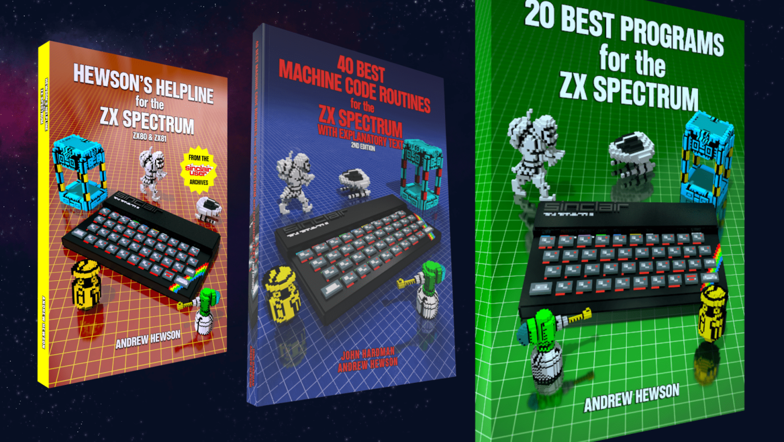 20 Best Programs for the ZX Spectrum Book Seeks Funding - Retro News