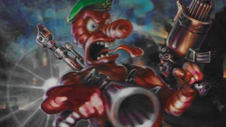 Worms creator celebrates 30th anniversary with free update - Retro News