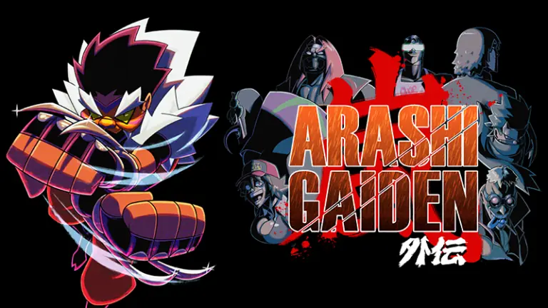 Pixel Art Action Puzzler Arashi Gaiden Blasting Out On Consoles - Retro ...