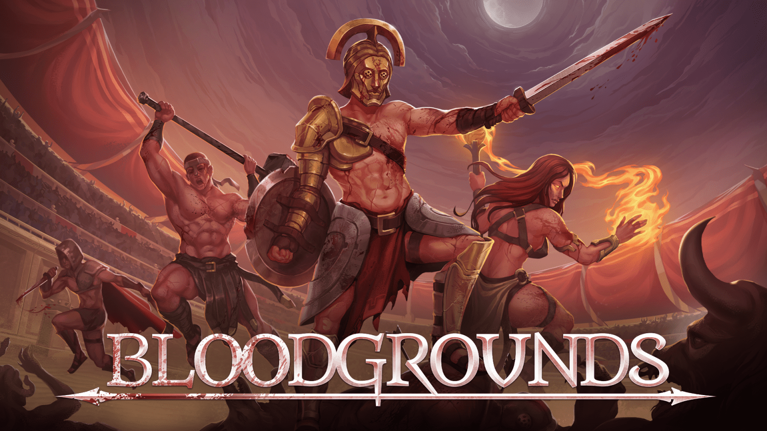 Retro-styled Tactical Title Bloodgrounds Slashes Out First Update ...