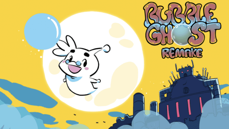Bubble Ghost Remake Demo Out Now - Retro News
