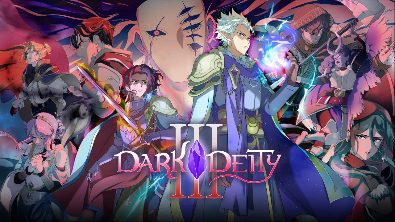 Pixel Art TRPG Dark Deity 3 Announced For Steam - Retro News