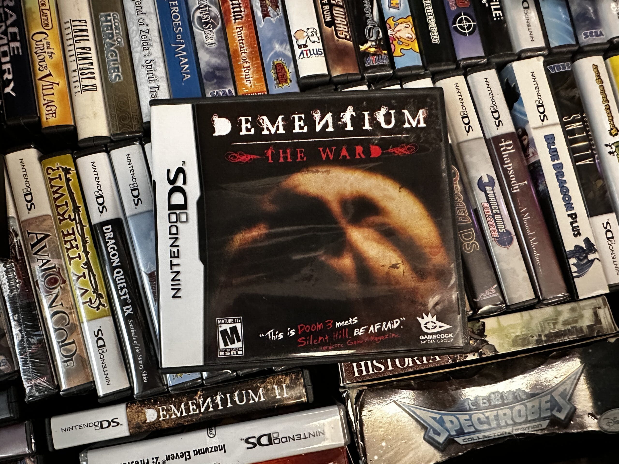 Dementium: The Ward - Classic Horror Game Coming to PS4 and PS5