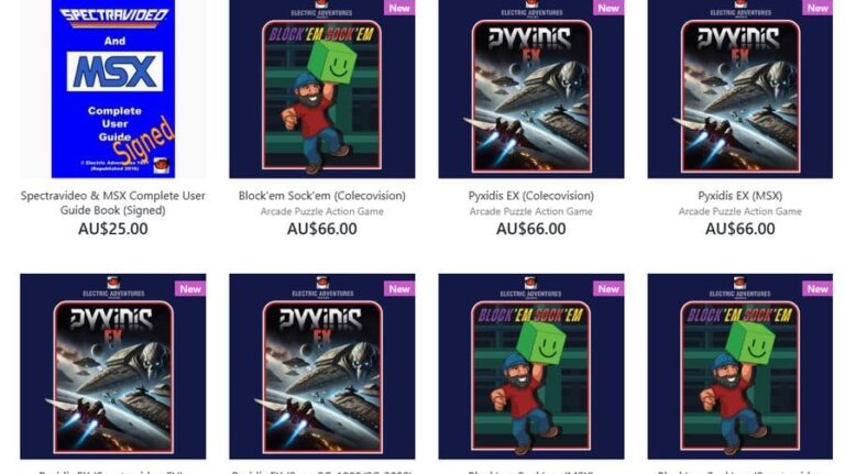 Electric Adventures Release 2 New Games for Retro Formats - Retro News