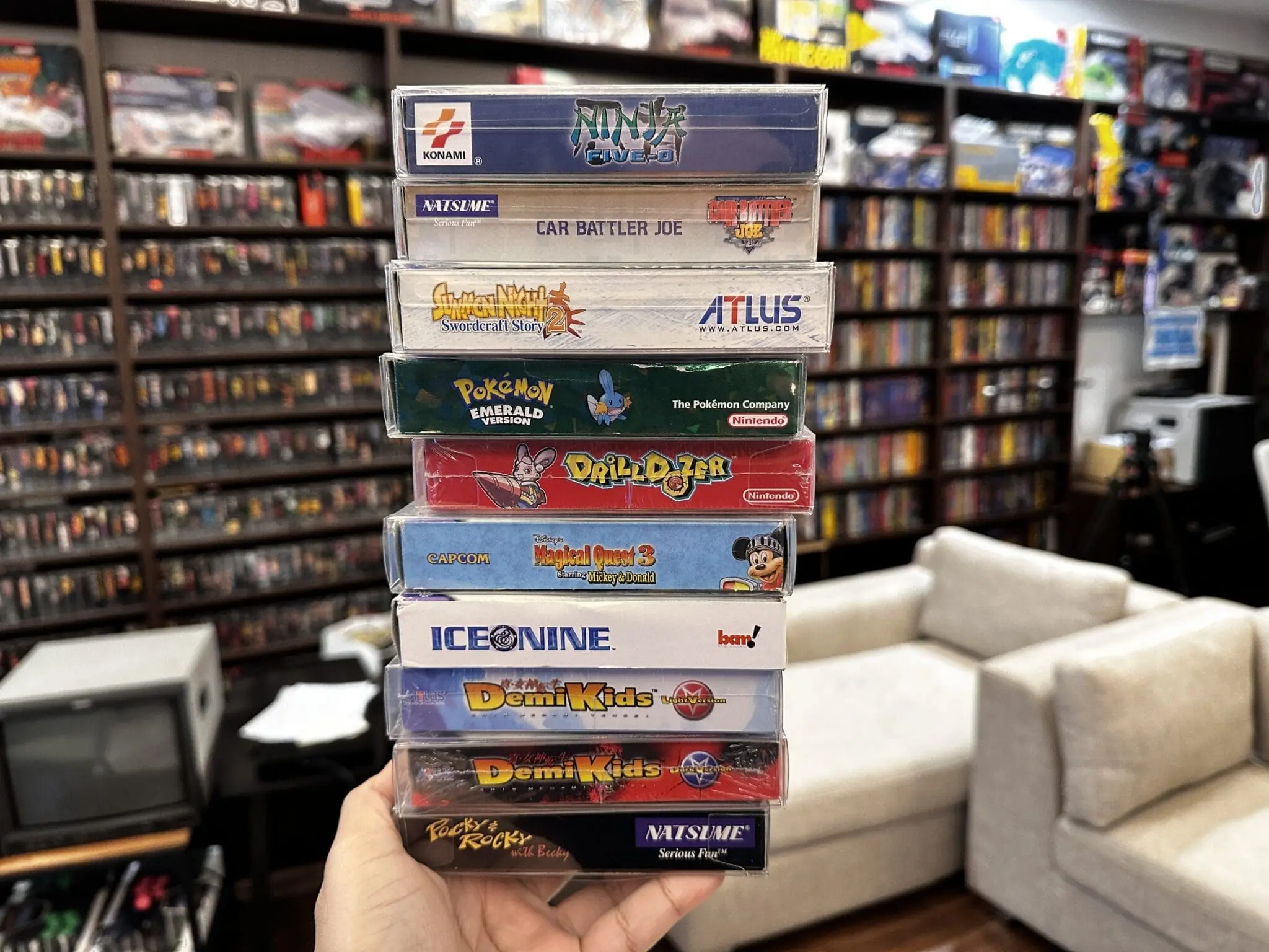 10 Rare Game Boy Advance Games | Retro Gaming News 24/7