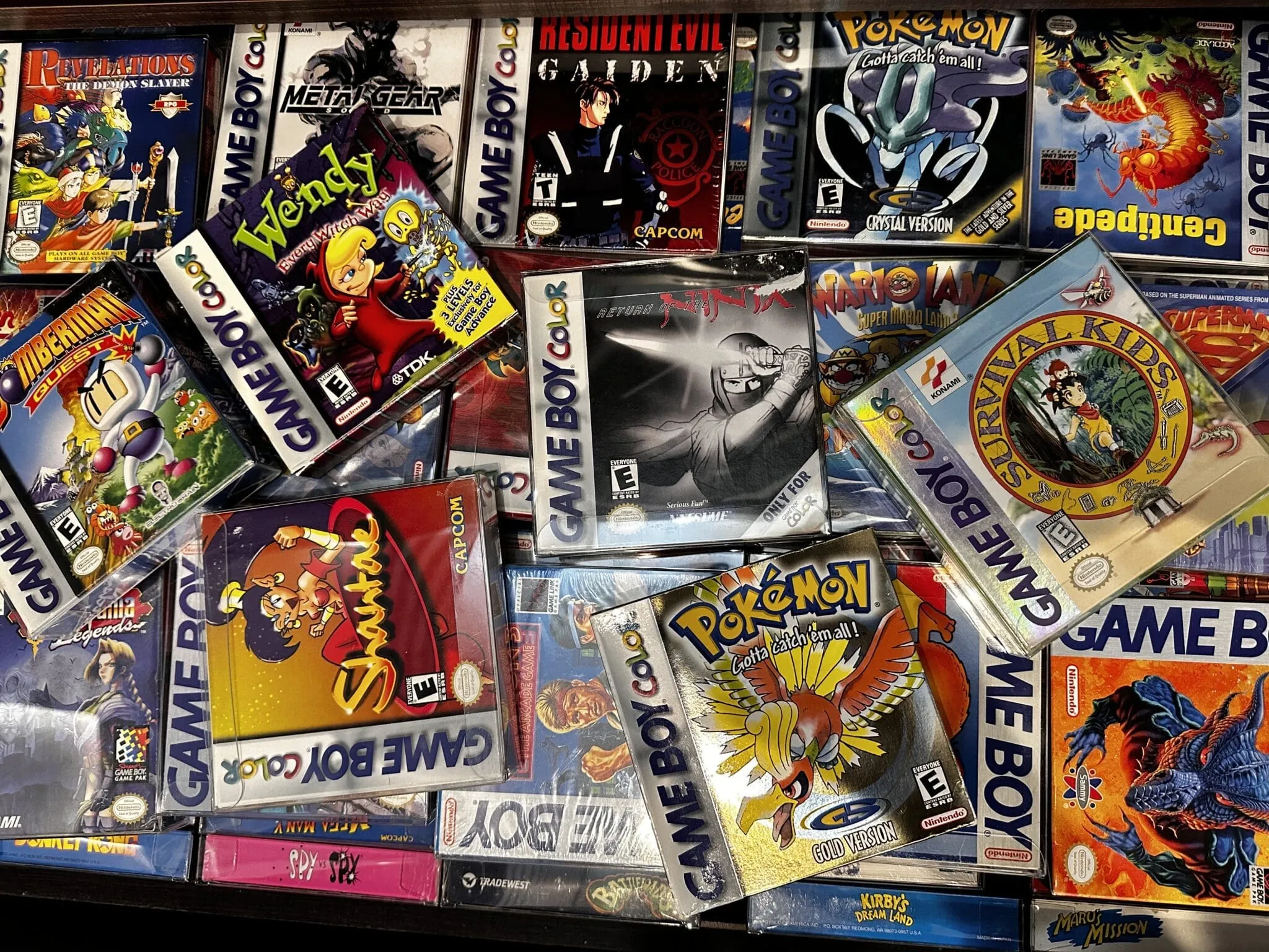Discover the Most Rare and Valuable GameBoy Color GBC Games | Retro ...