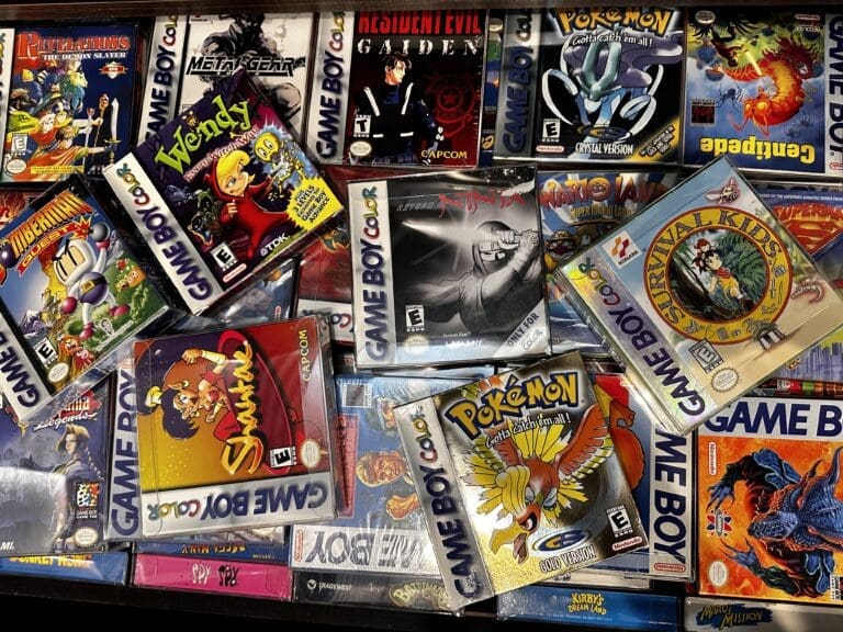 Discover the Most Rare and Valuable GameBoy Color GBC Games | Retro ...