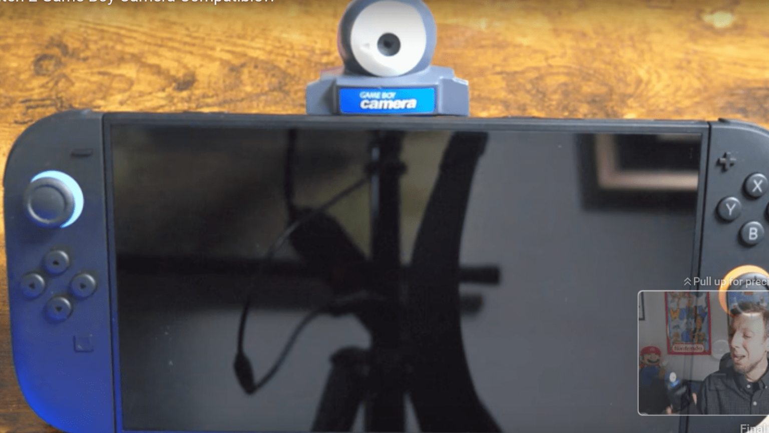 Game Boy Camera Works on Switch 2 - Retro News