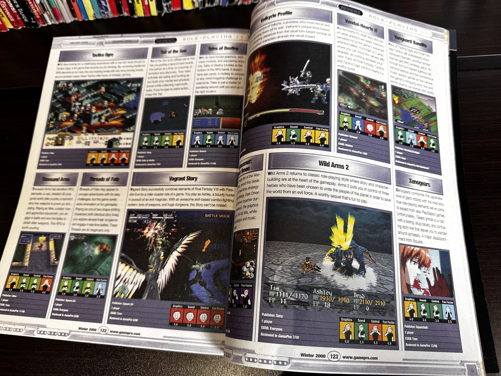 Evaluating Xenogears Ratings in Gamepro's PlayStation 2 & PlayStation ...