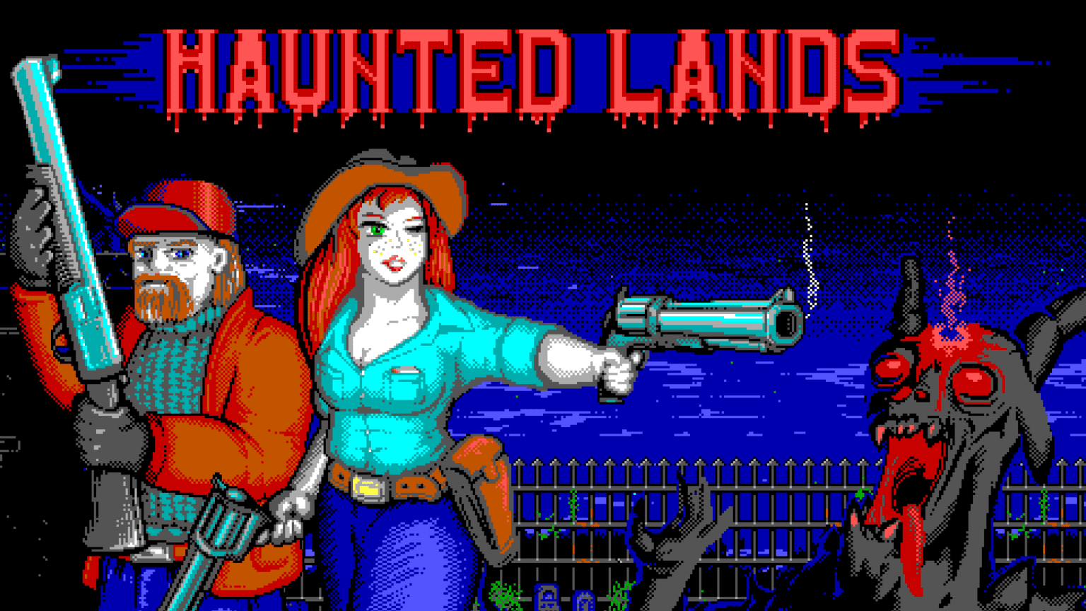 Retro-styled action platformer Haunted Lands announced - Retro News