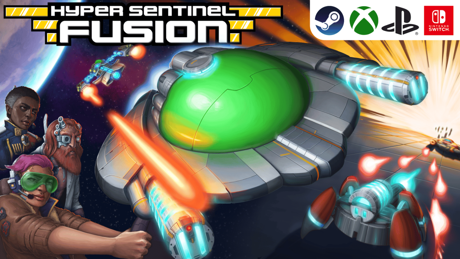 Hyper Sentinel Fusion Seeks Funds - Retro News