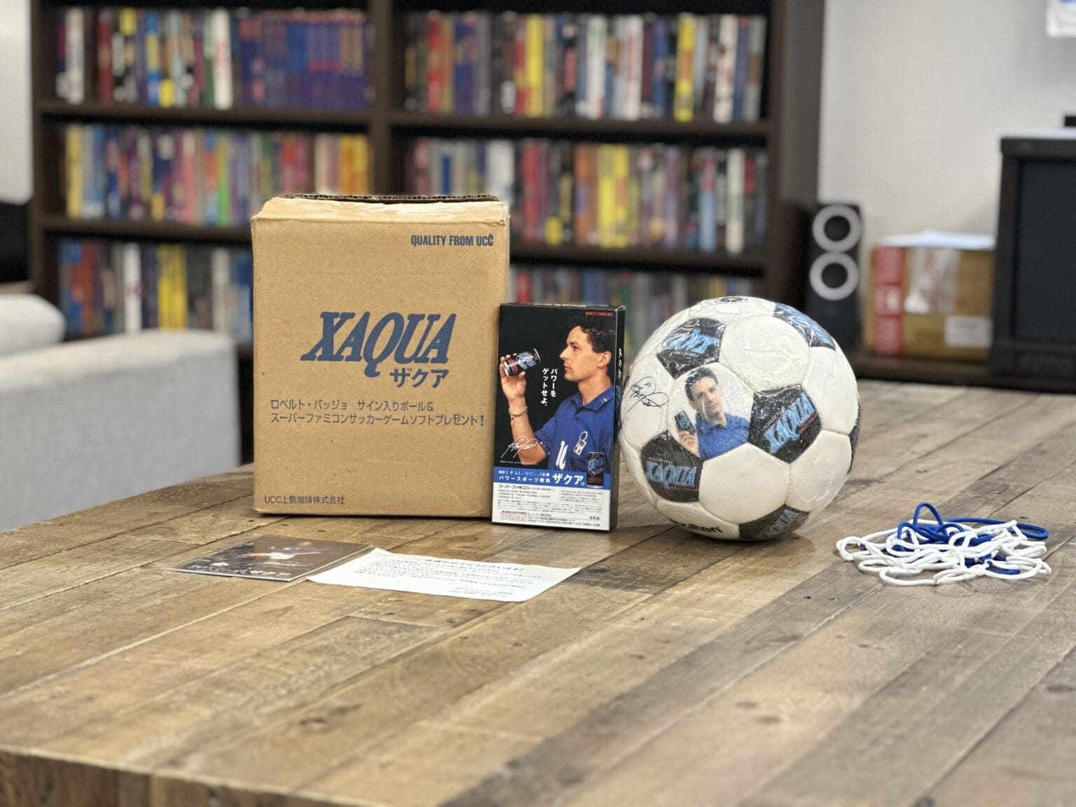 Super Formation Soccer 95: The Rare UCC Xaqua Promotional Game