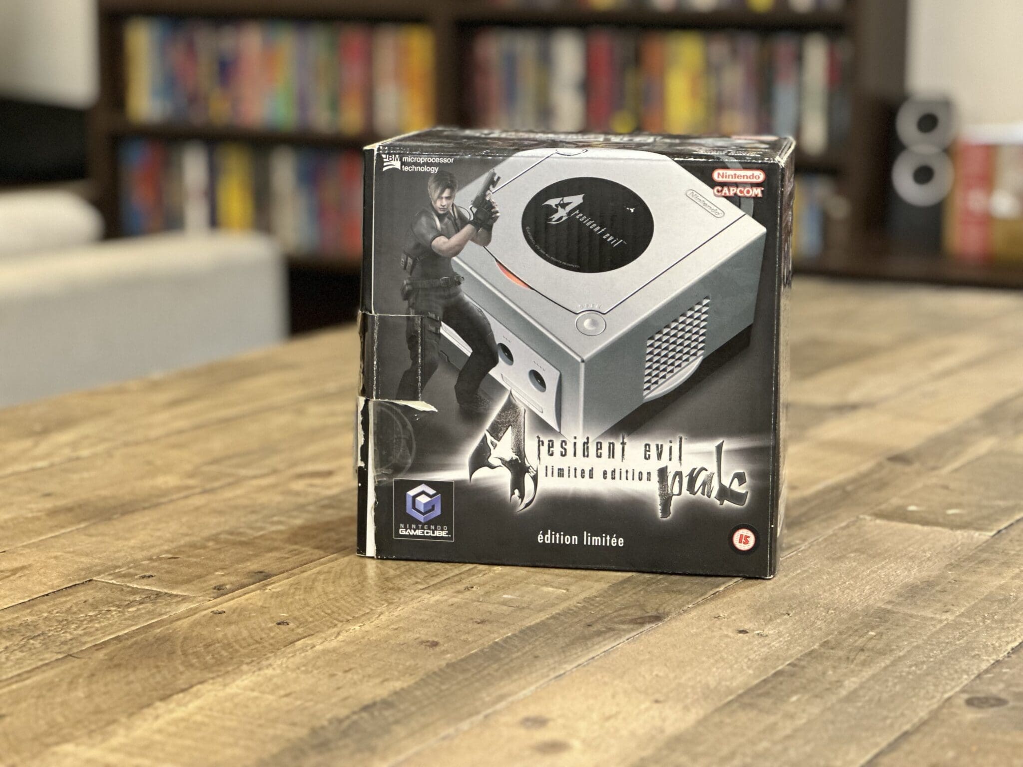 Gamecube Resident Evil 4 Edition: From Our Collection