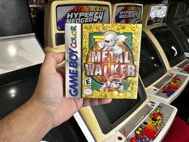Metal Walker Gameboy Color Review - A Unique Twist on RPG Mechanics ...