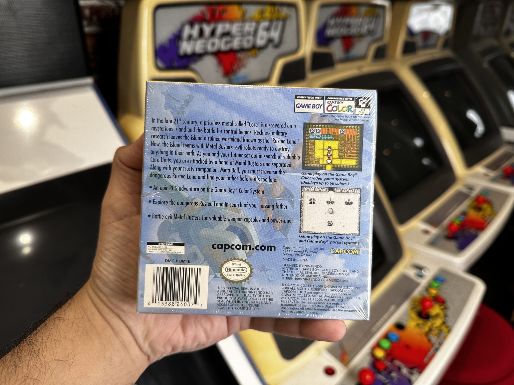 Metal Walker Gameboy Color Review - A Unique Twist on RPG Mechanics ...