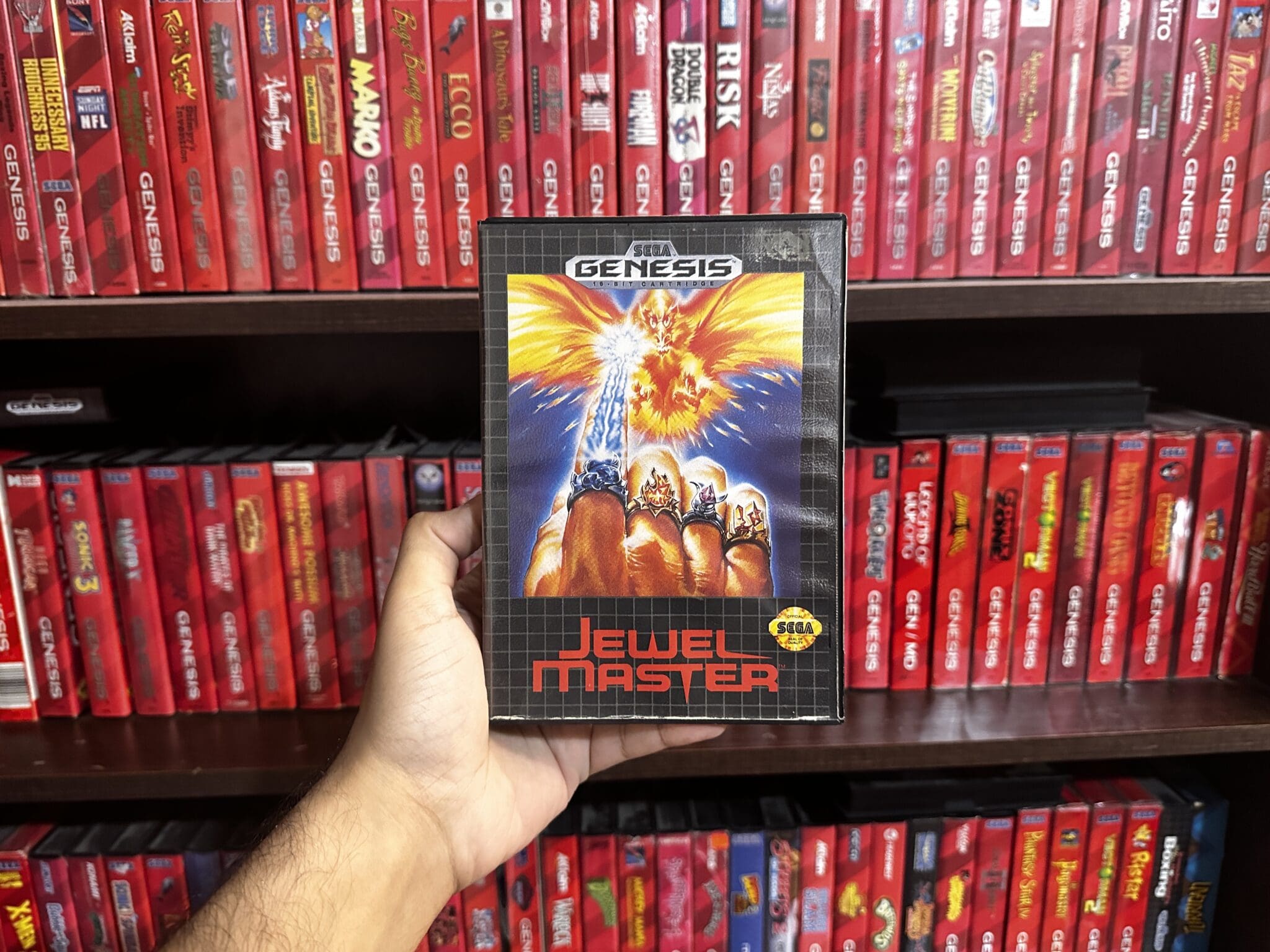 Revolutionary Update Enhances Jewel Master, Genesis' Overlooked Action ...