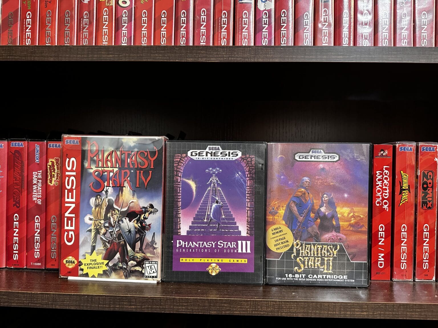 Best Phantasy Star Games on Sega Genesis: A Retrospective