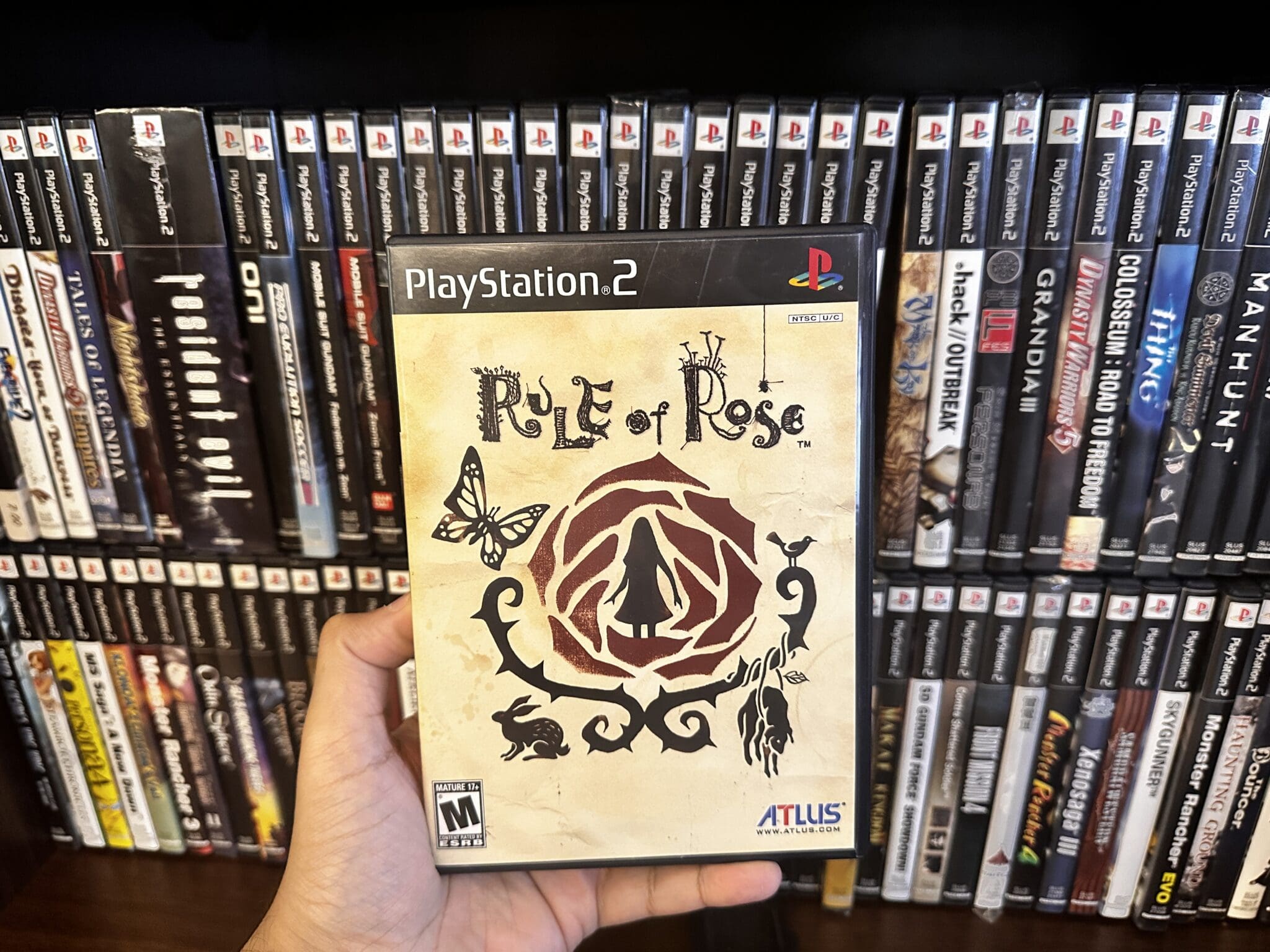 Rare PlayStation 2 Game Rule of Rose Sees Price Decline Due to New Stock