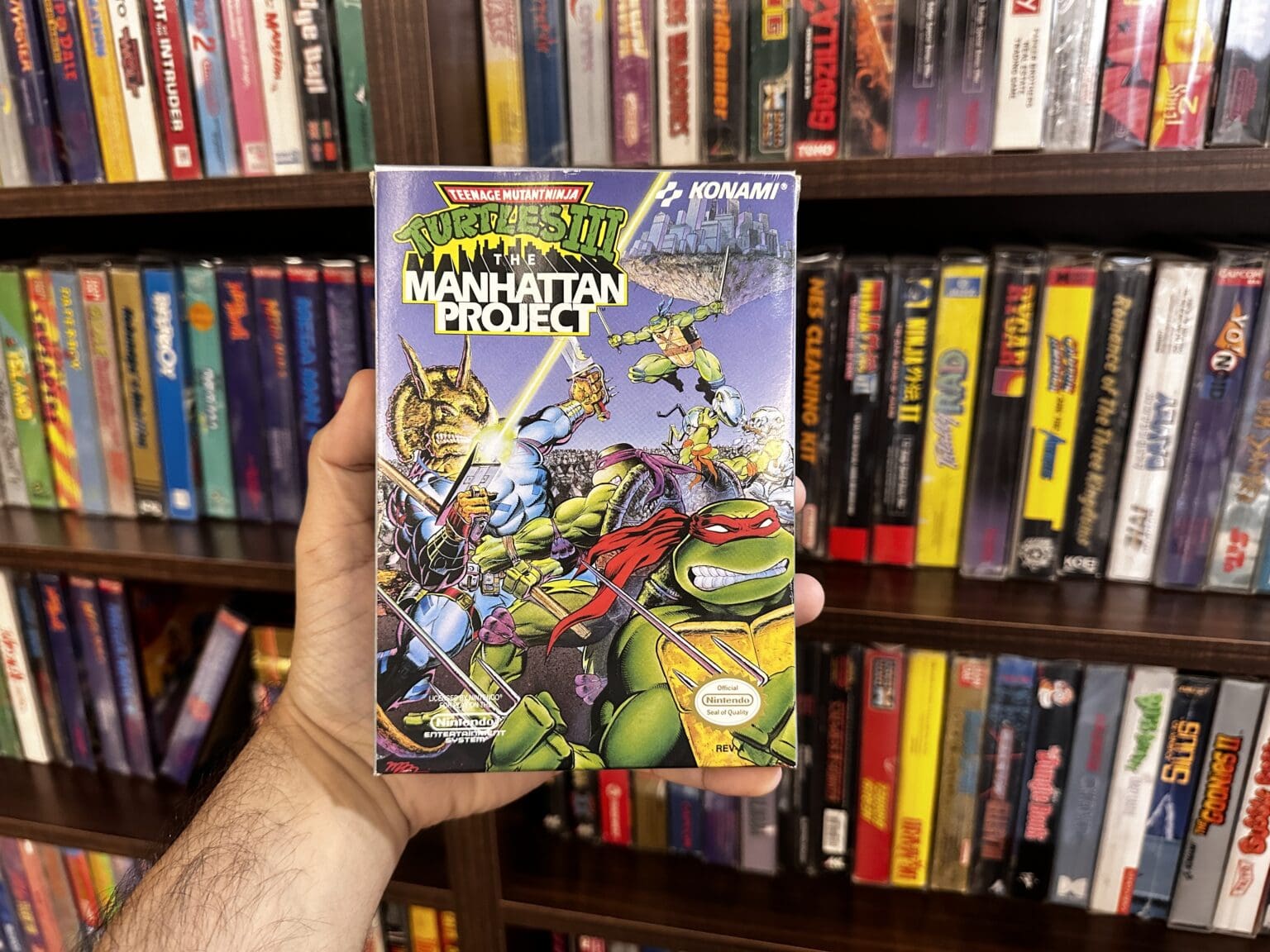 Ranking Teenage Mutant Ninja Turtles NES Games by Fun