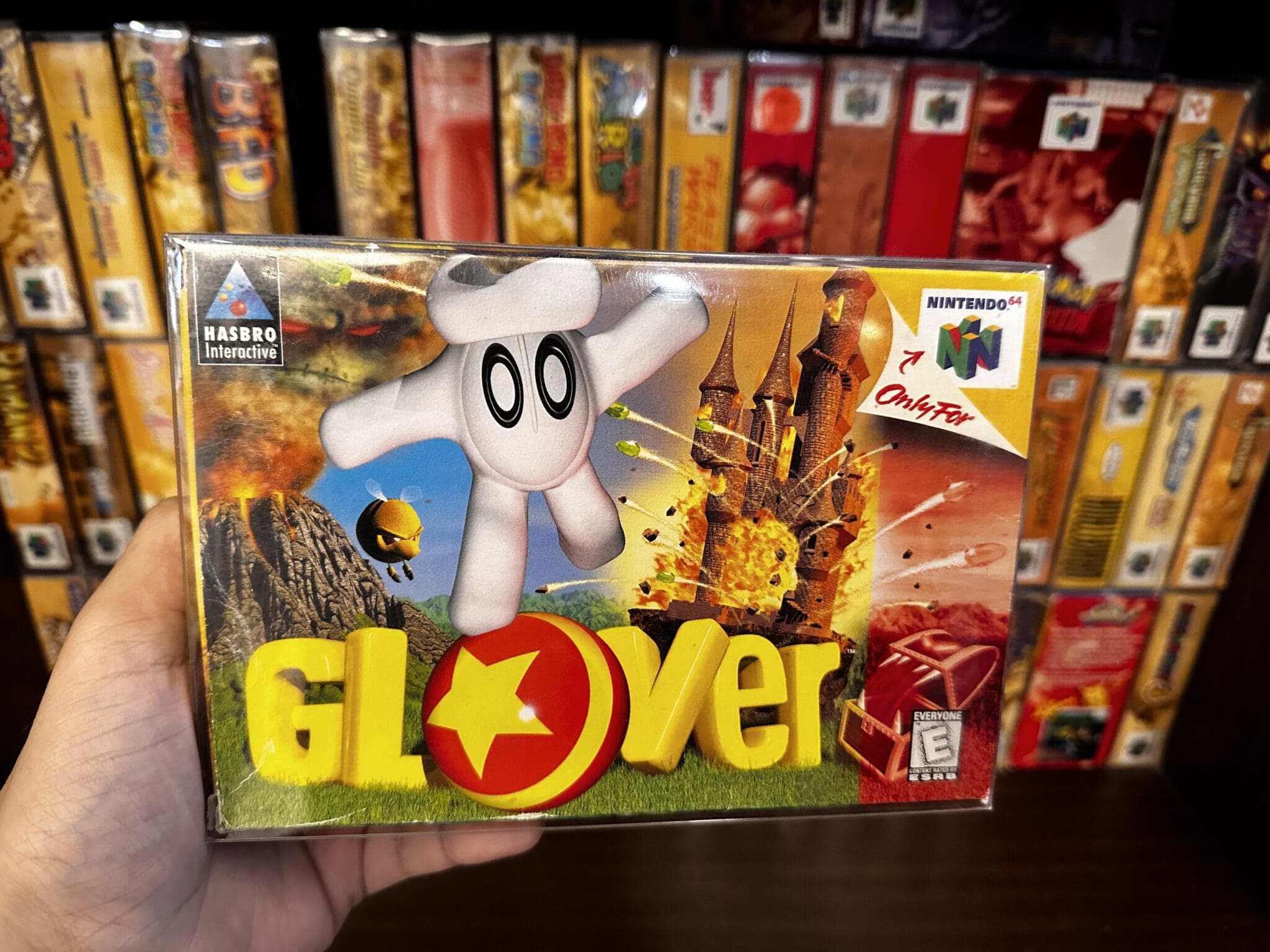 Glover HD Remaster Announced for PS5, Xbox Series, PS4, Xbox One, and ...