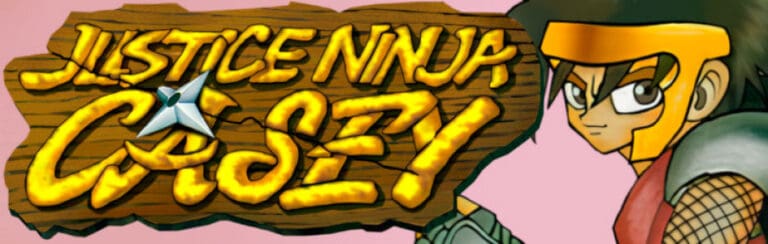 Justice Ninja Casey: 1994 SNES Game Heads West for First Time - Retro News