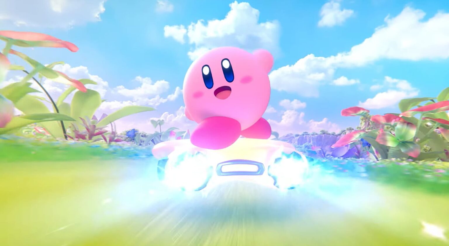 Kirby Air Riders Announced for Switch 2 - Sakurai Returns