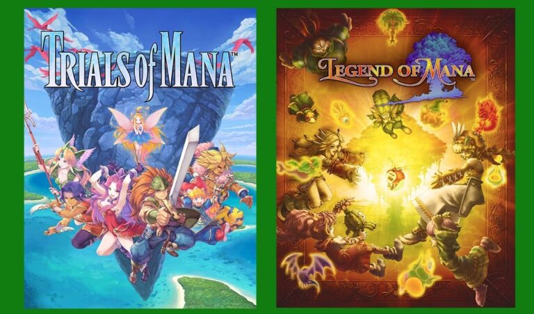 Legend of Mana and Trials of Mana Launch on Xbox Series X|S