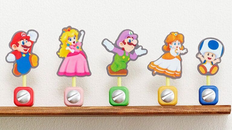 Add a Touch of Mario to Your Decor with Super Mario Bros. Wonder Clip ...