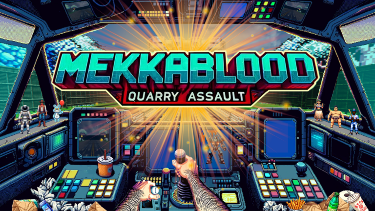 Retro Mech-FPS Mekkablood Blasts Out New Trailer - Retro News