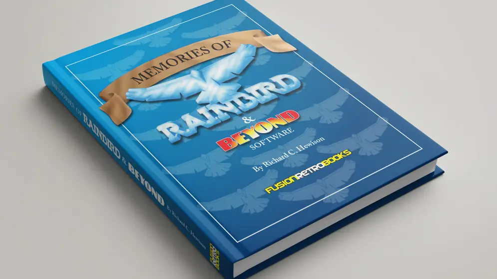 Memories of Rainbird and Beyond Software Book Soars Past Kickstarter ...