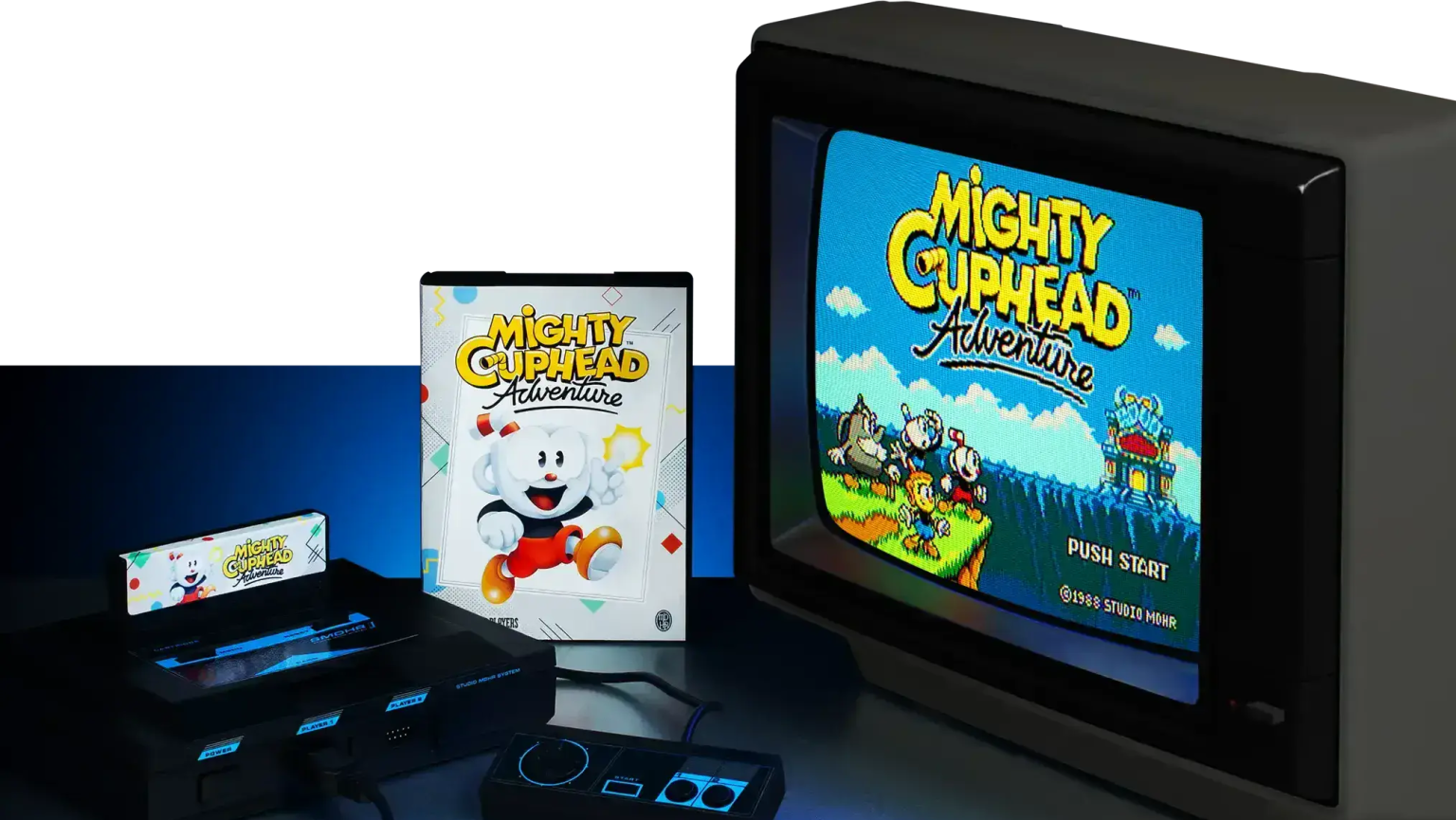 Mighty Cuphead Adventure Coming to Master System & Modern Formats ...