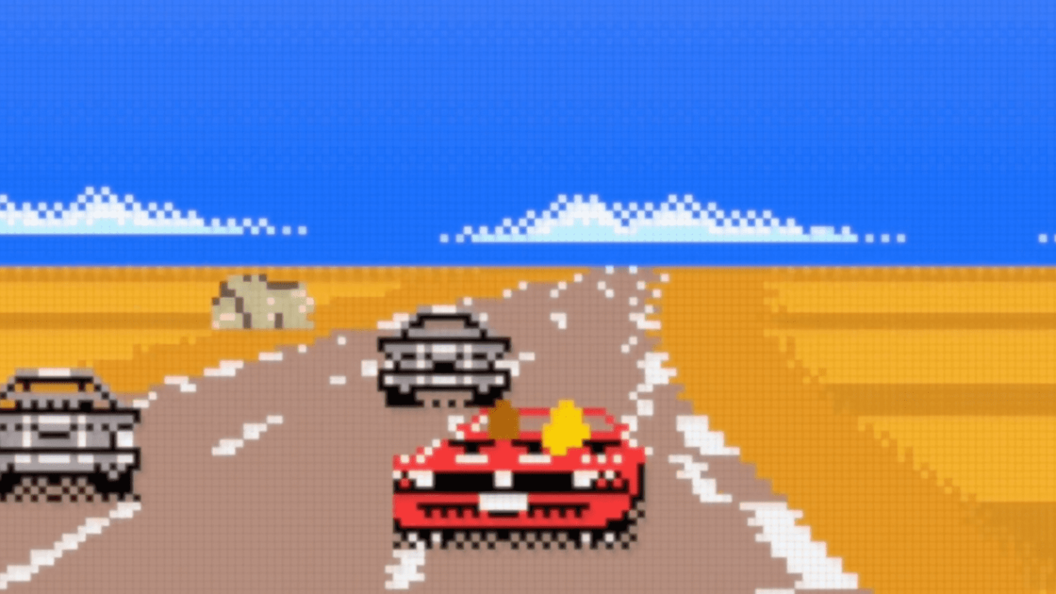 OutRun GB is Out Now - Retro News