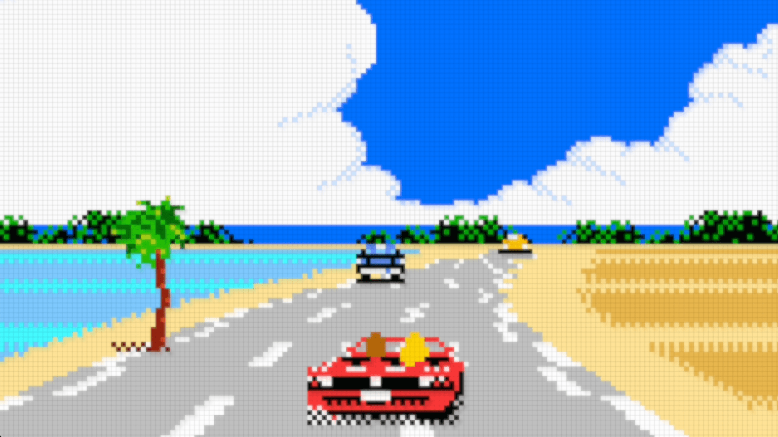 OutRun GBC Fan Port Complete - Retro News