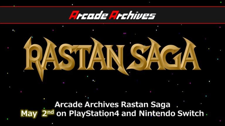 Taito Revives Rastan Saga, the Classic Platformer | Retro Gaming News