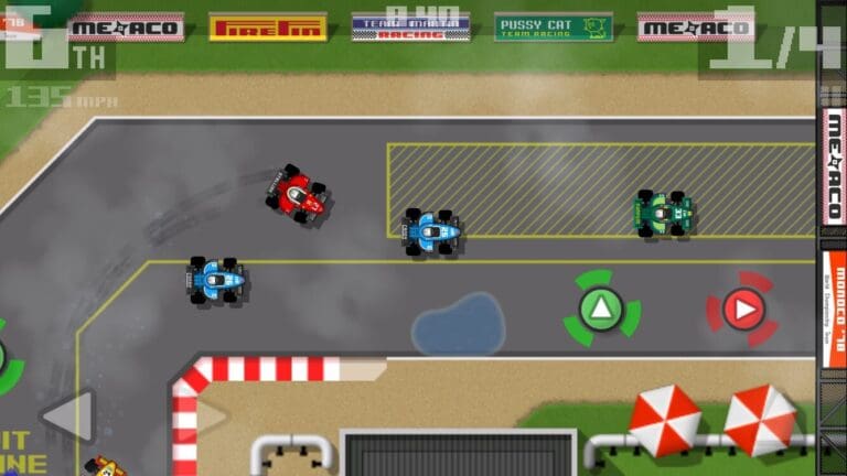 Retro Racing 2: Classic 2D Racing on iOS and Android