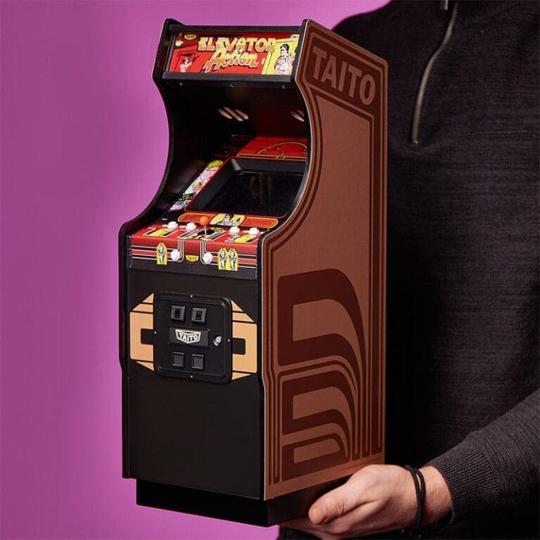 Numskull Designs Unveils Quarter-Scale Arcades: Elevator Action & Zoo ...