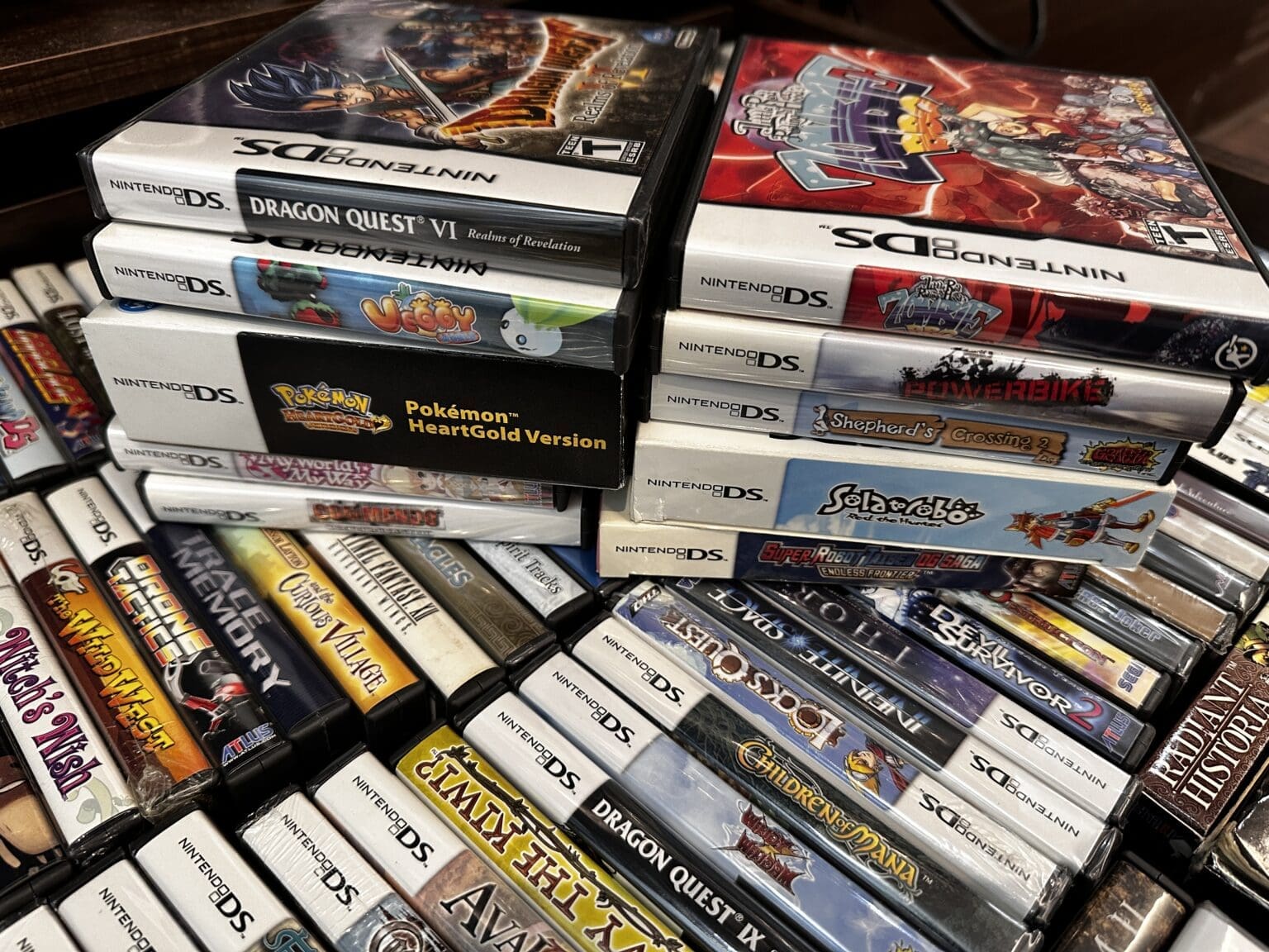 Discover 10 Rare Nintendo DS Games | Retro Gaming News 24/7