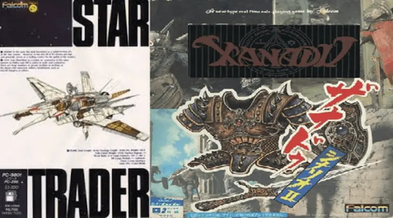 Nihon Falcom's Star Trader & Xanadu II Coming to Switch