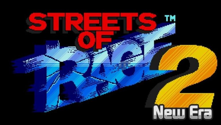 Streets of Rage 2: New Era v3 Out Now - Retro News