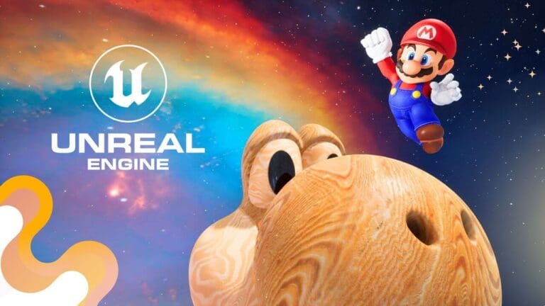 Super Mario Galaxy Looks Amazing In Unreal Engine - Retro News
