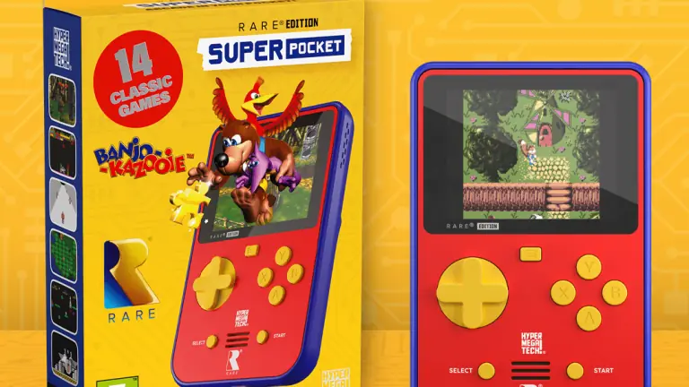 Super Pocket Rare Edition Brings Rare Classics to Handheld - Retro News