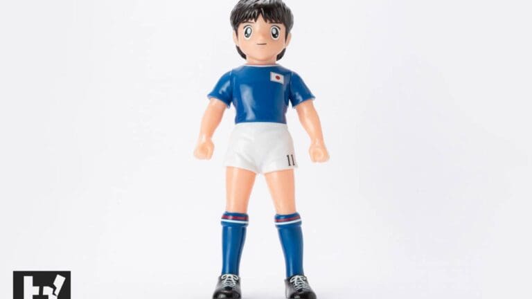 Get Your Hands on Taro Misaki's Japan National Team Vinyl Figure ...
