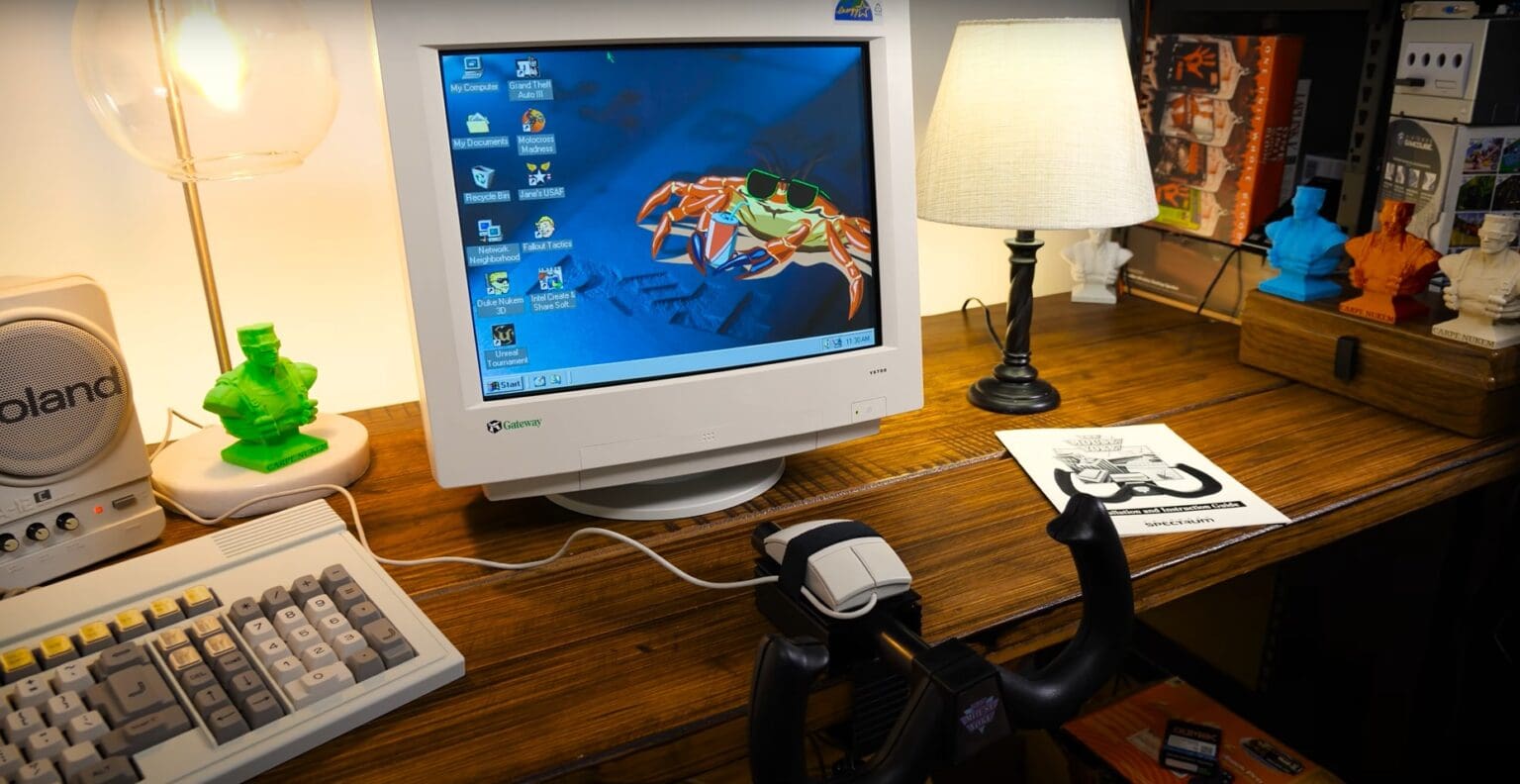 Transform Your Mouse with the 1992 Odd Mouse Yoke for Flight ...