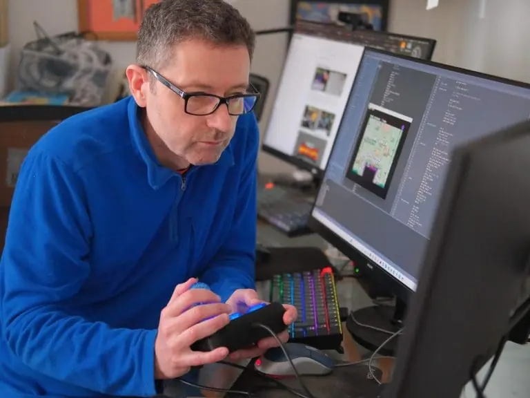 Tony Warriner Chats UrbX Warriors Development - Retro News