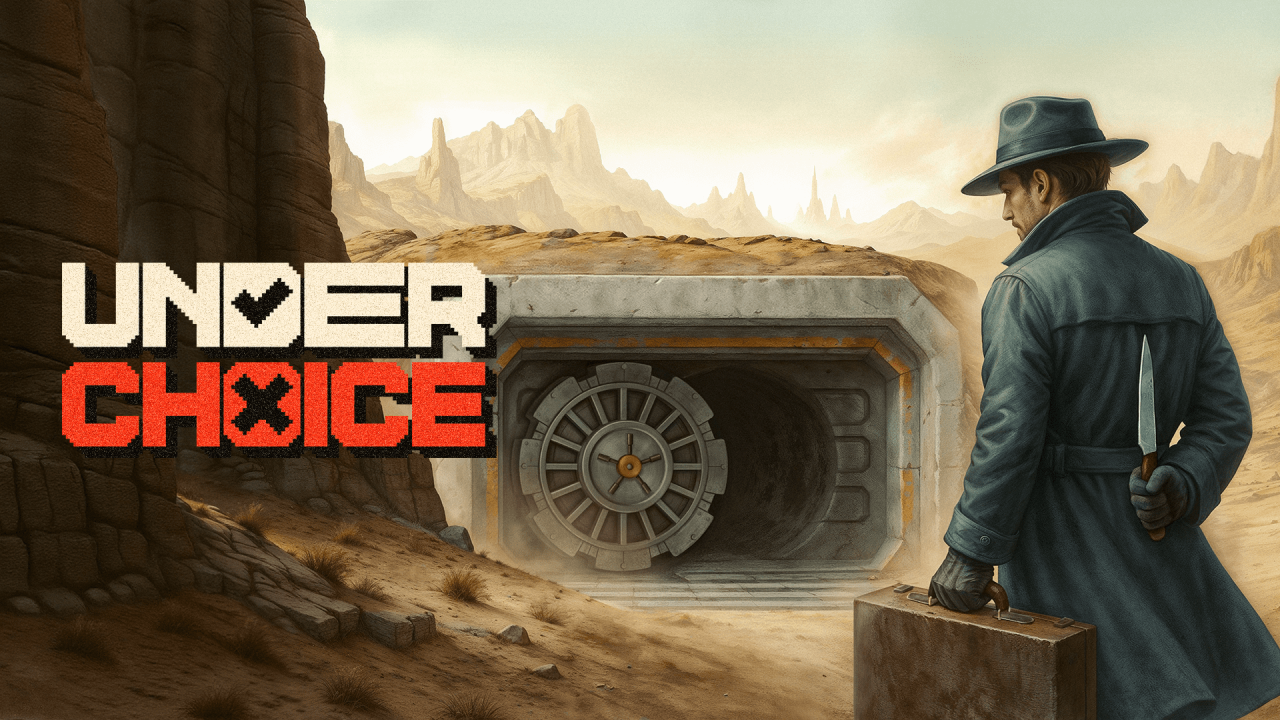 Pixel-art Survival Title Underchoice Announced - Retro News