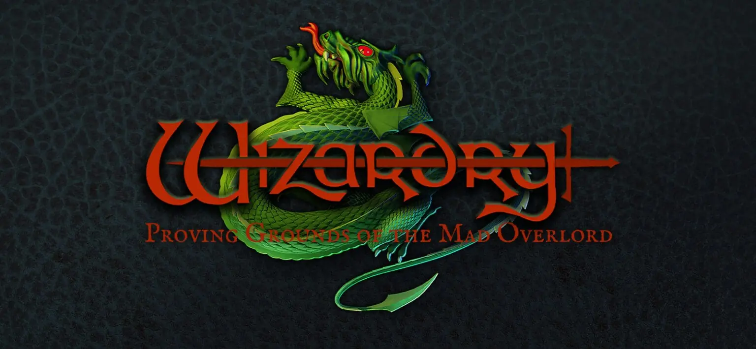 Classic Game Remake: Wizardry: Proving Grounds Of The Mad Overlord ...