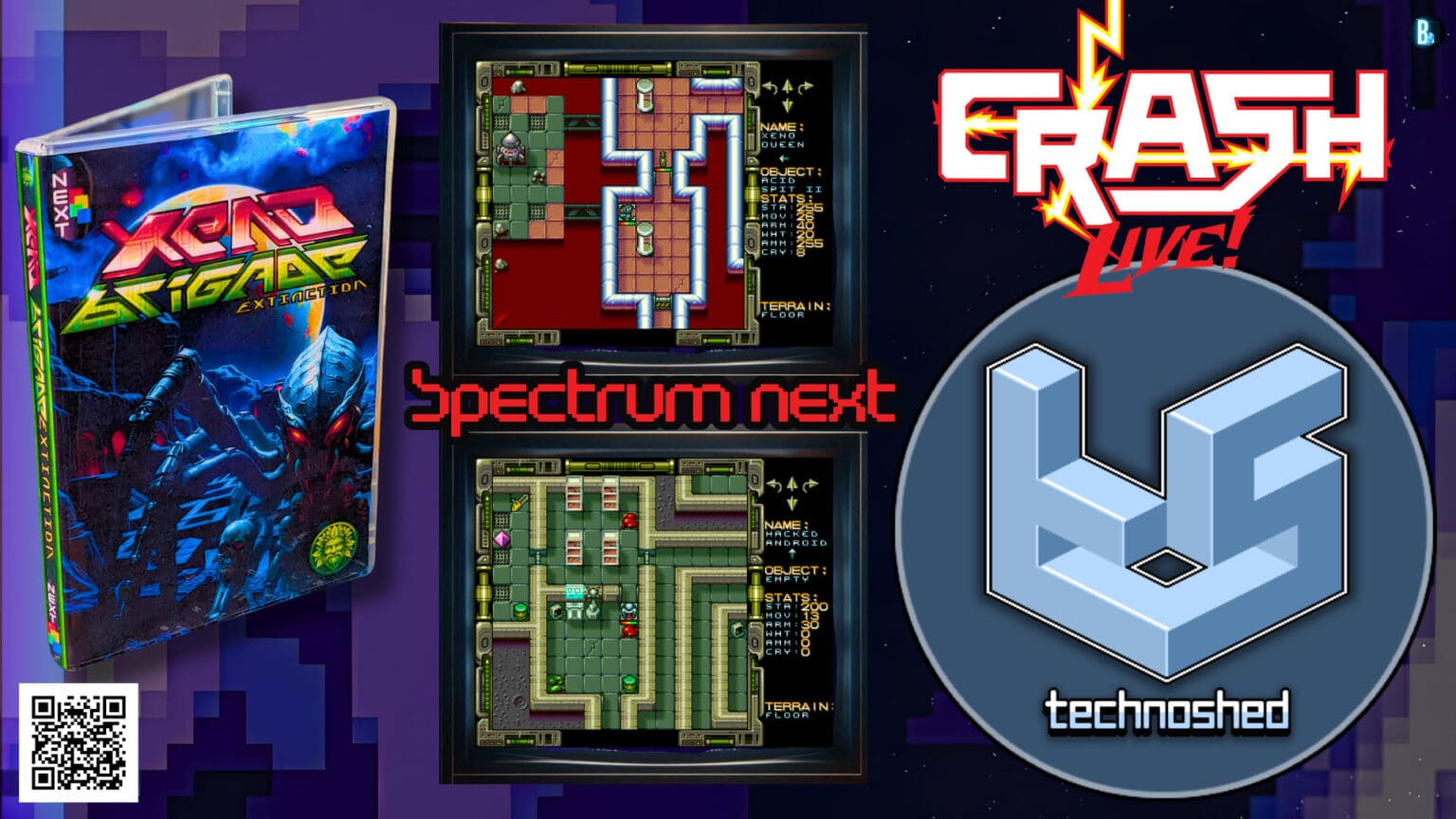 Xeno Brigade Extinction Launching onto ZX Spectrum Next - Retro News