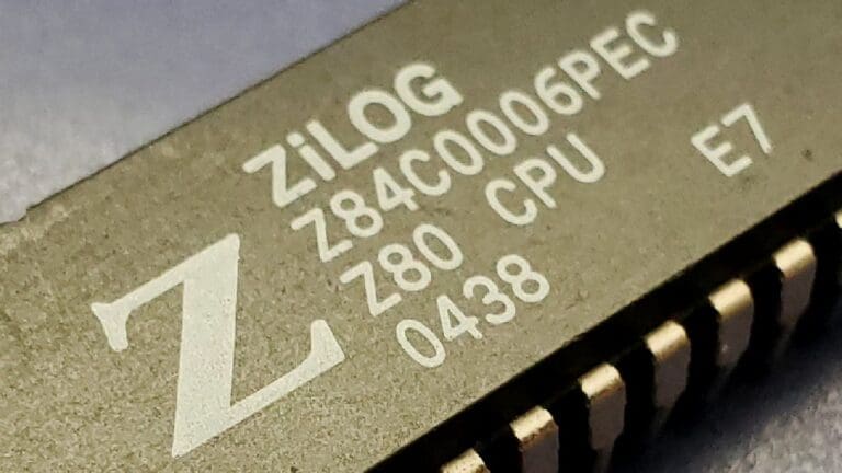Zilog Discontinues Z80 CPU | Retro Gaming News 24/7