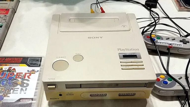Insights on the Cancelled Sony-Nintendo Console Project